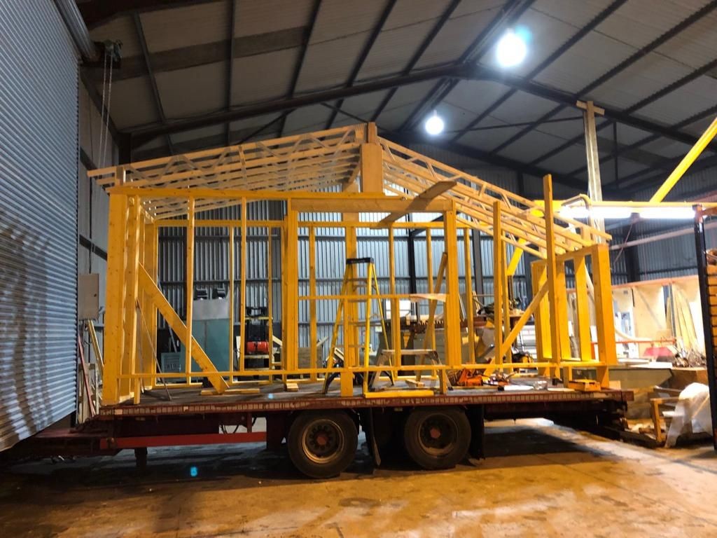 Timber Frame Gallery